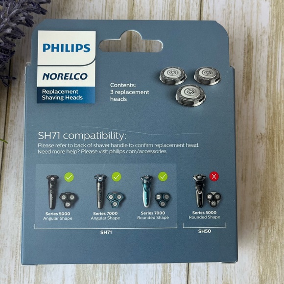 Philips | Grooming | Philips Norelco Replacement Shaving Heads Sh7 ...
